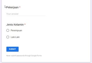 Mengenal Lebih Dekat Dengan Google Form