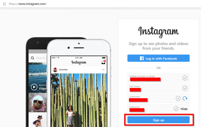 Langkah Mudah Cara Mendaftar Instagram