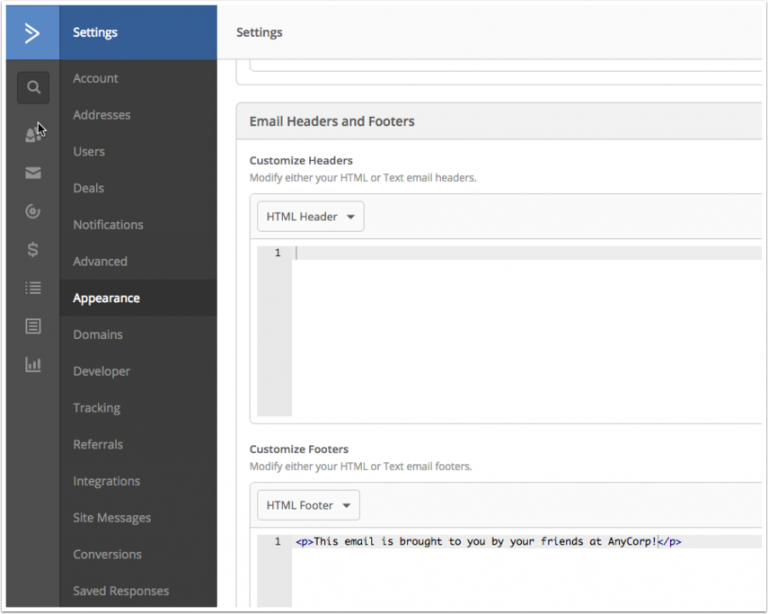 Cara Membuat Custom Email Header dan Footer