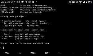Cara Menggunakan Linux Command Line di Android dengan Termux