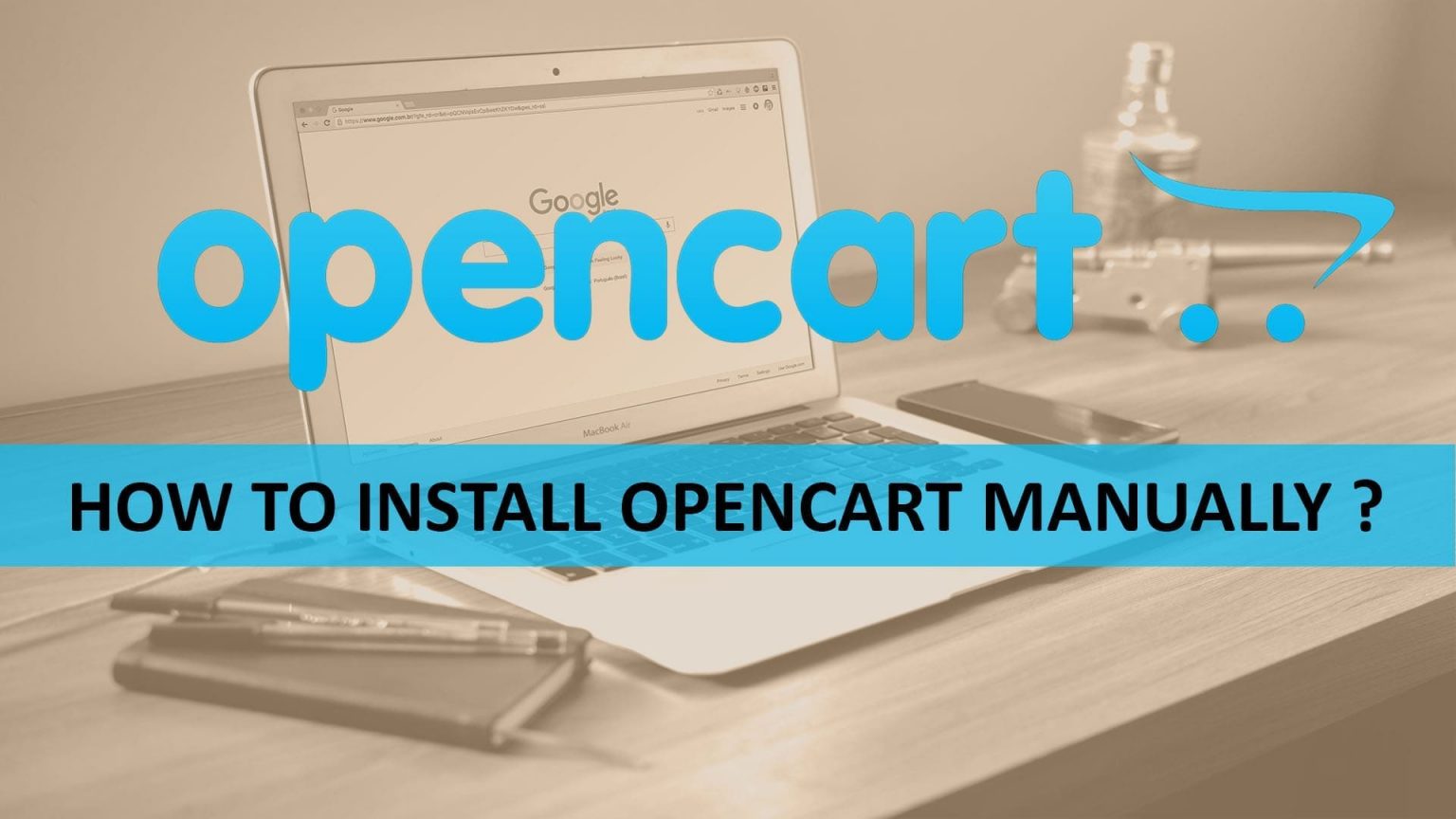 Cara Install OpenCart Secara Manual-