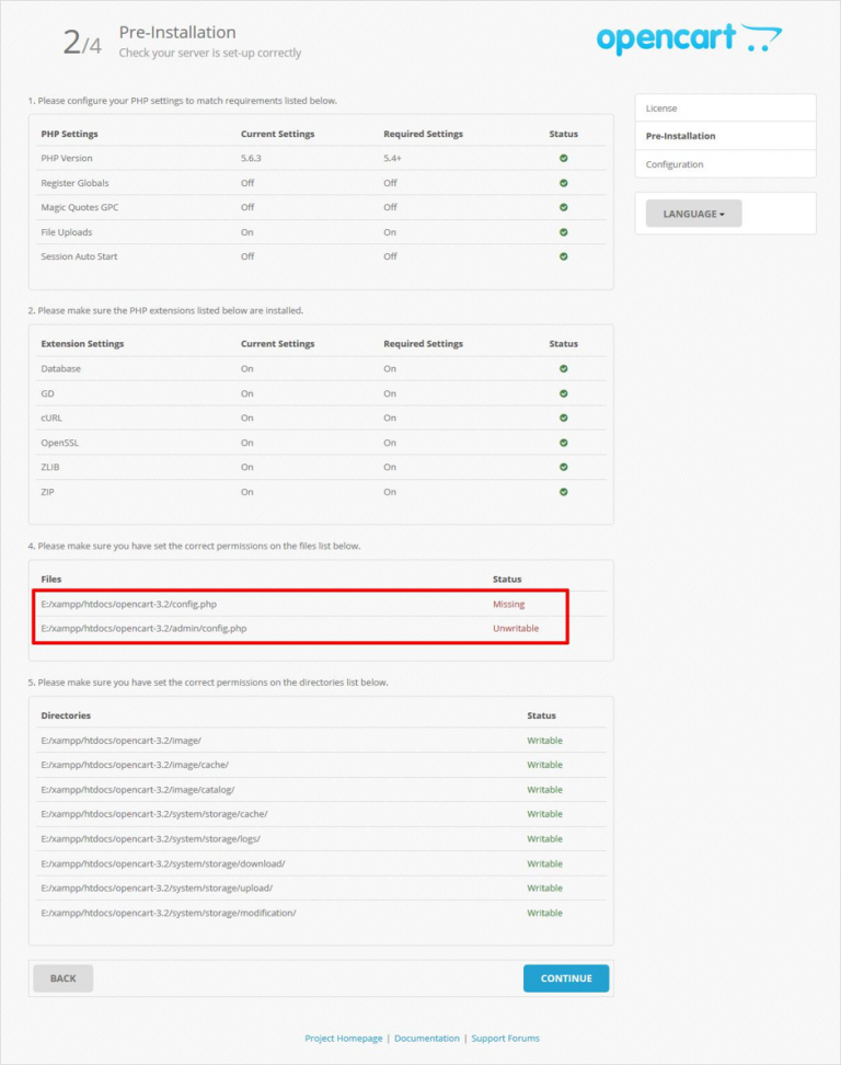 Cara Install OpenCart Secara Manual-