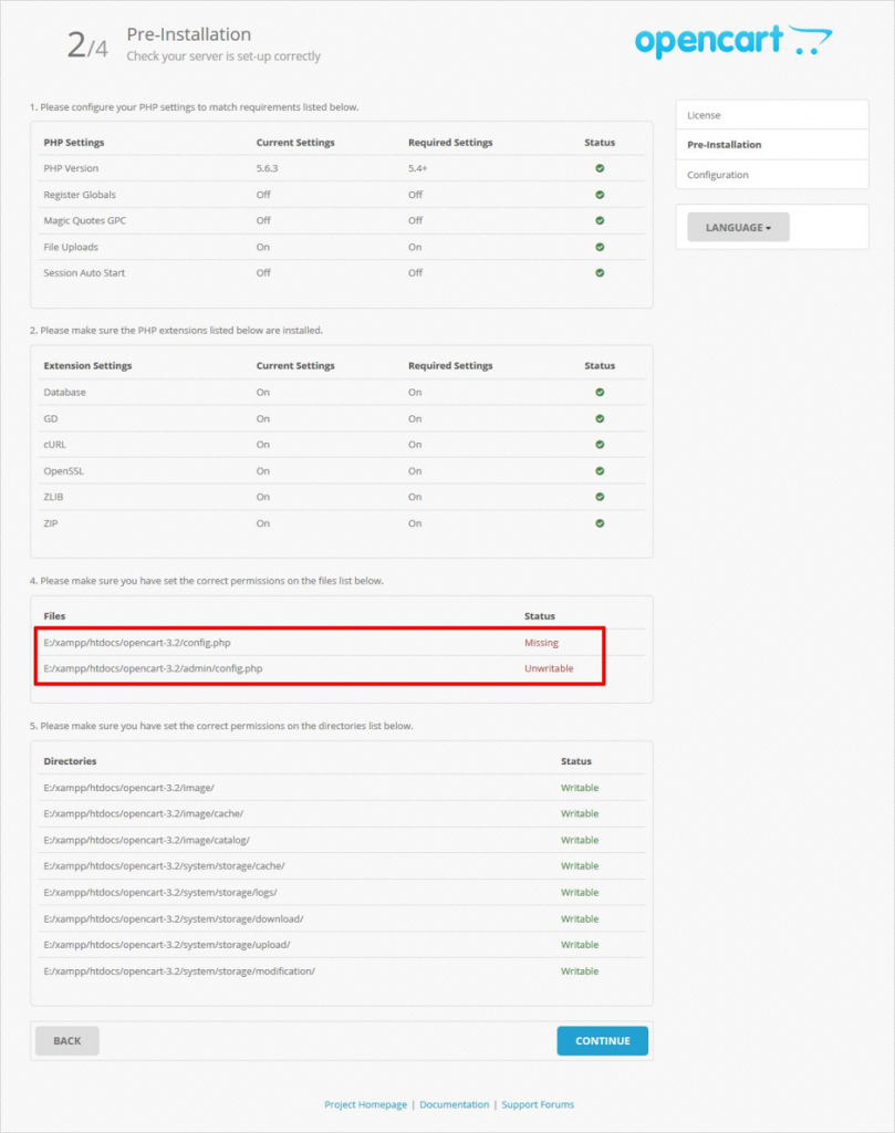 Cara Install OpenCart Secara Manual-
