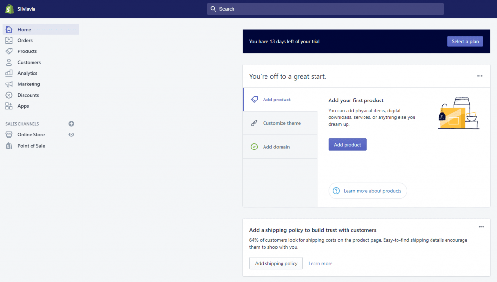 Cara Custom Domain Shopify Melalui cPanel