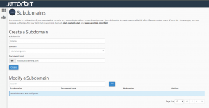 Cara Custom Domain Shopify Melalui cPanel