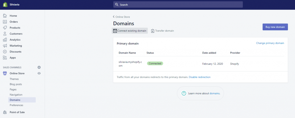 Cara Custom Domain Shopify Melalui cPanel