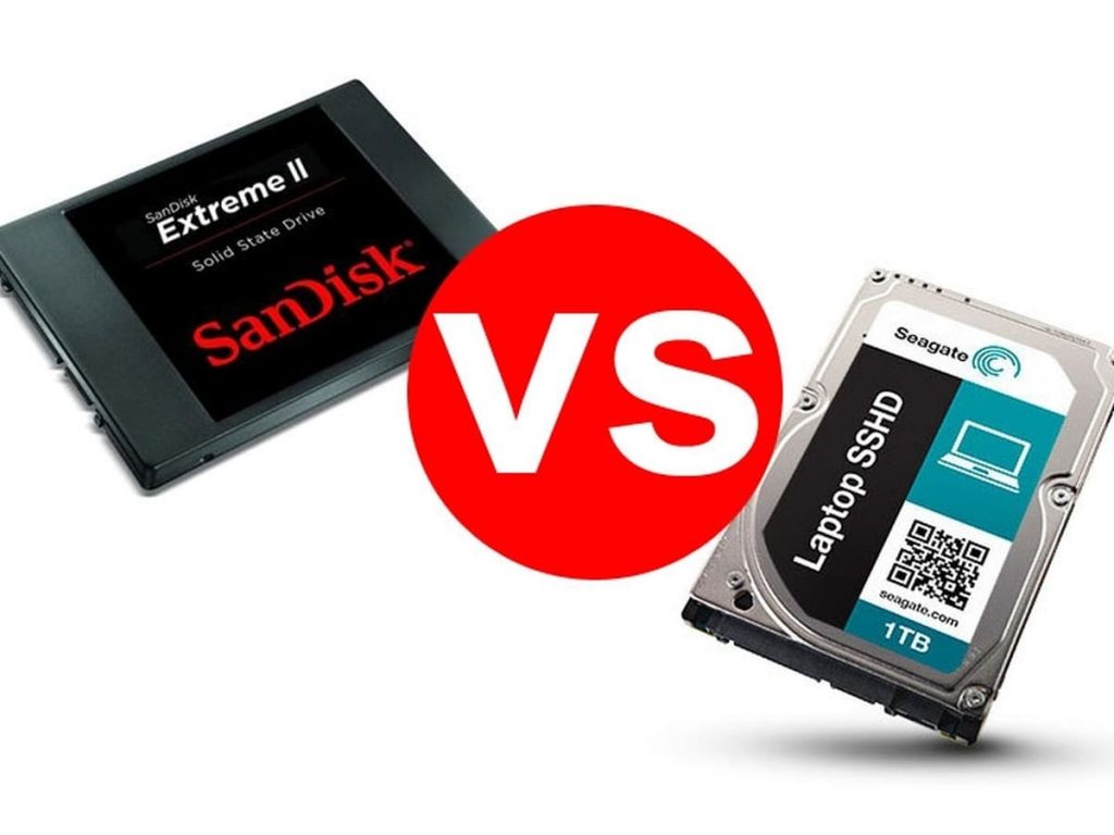 SSHD vs SSD-