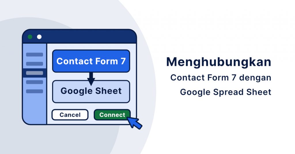 Menghubungkan Contact Form 7 dengan Google Spread Sheet-
