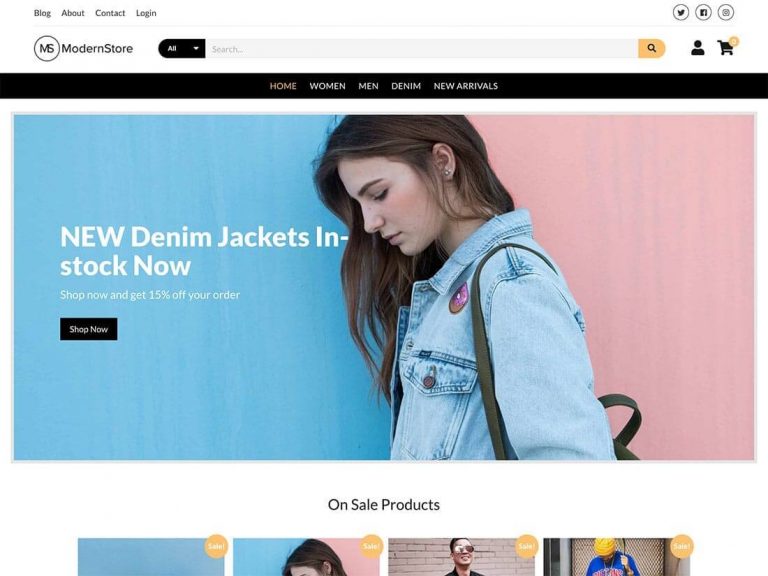 37 Template WordPress Toko Online Gratis Terbaik 2021-