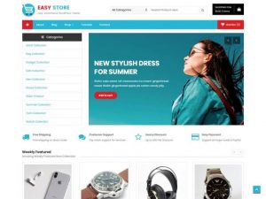 37 Template WordPress Toko Online Gratis Terbaik 2021-