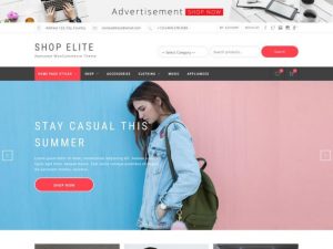 37 Template WordPress Toko Online Gratis Terbaik 2021-