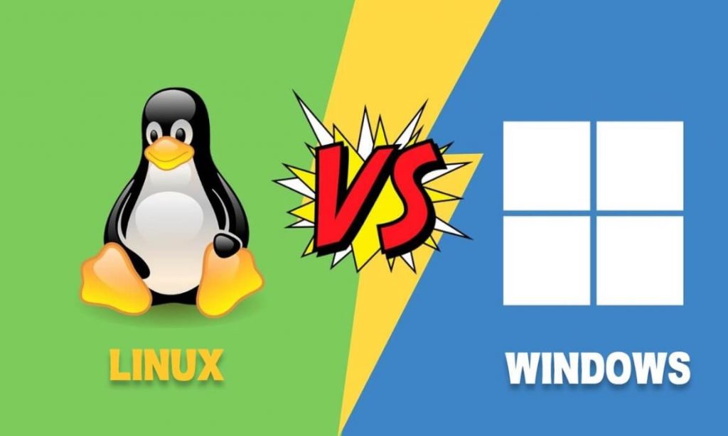 Perbedaan Antara Linux vs Windows-