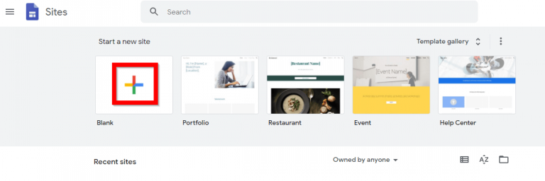 Apa Itu Google Sites dan Cara Membuat Google Sites-