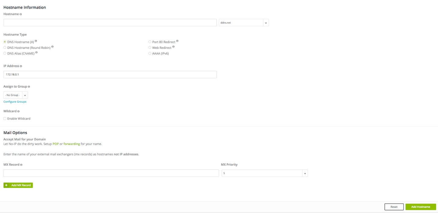 Free Dynamic DNS: Panduan Untuk Memulai-