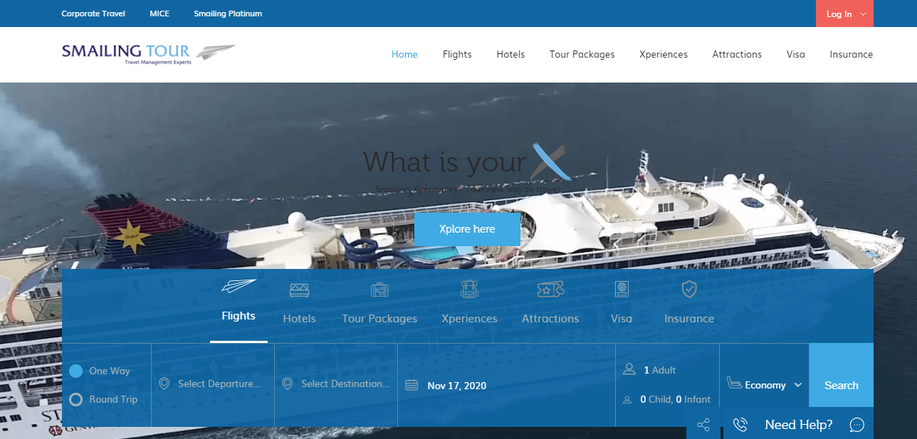10 Contoh Situs Perjalanan Yang Akan Membuat Anda Tertarik