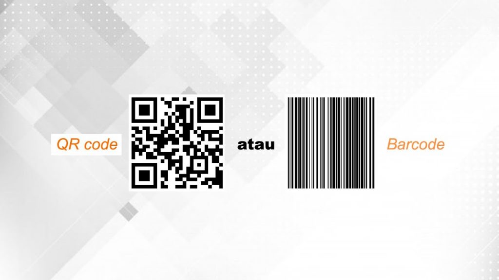 Cara Membuat Barcode dan Perbedaan dengan QR Code