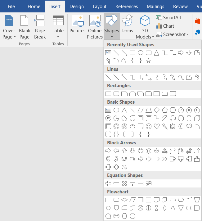 5 Cara Membuat Flowchart Di Microsoft Word Untuk Pemula Mudah - Riset 5 Cara Membuat Flowchart Di Microsoft Word Untuk Pemula Mudah - Riset
