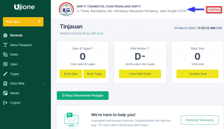 Aplikasi Ujian Online UJIONE dengan Biaya Terjangkau