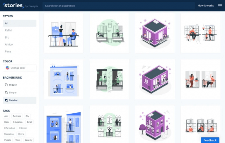 17 Sumber Gambar Ilustrasi Gratis Untuk Website