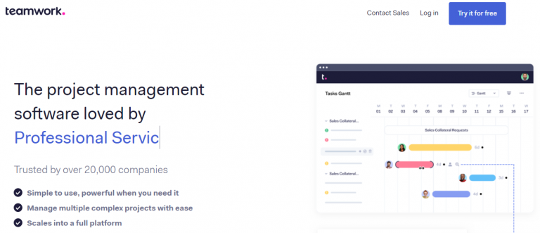 10 Project Management Tools Terbaik Untuk Memudahkan Pekerjaan