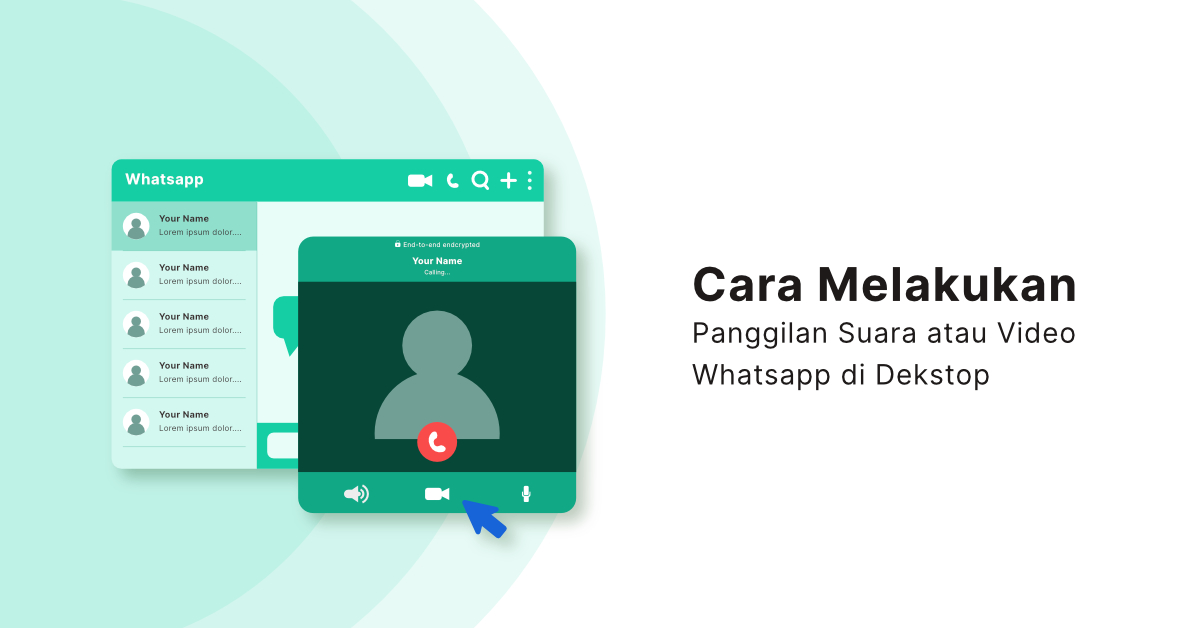 Cara Melakukan Panggilan Suara atau Video WhatsApp di Desktop Cara Melakukan Panggilan Suara atau Video WhatsApp di Desktop