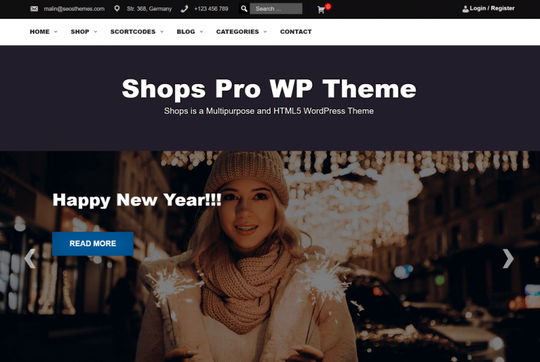 37 Template WordPress Toko Online Gratis Terbaik 2021-