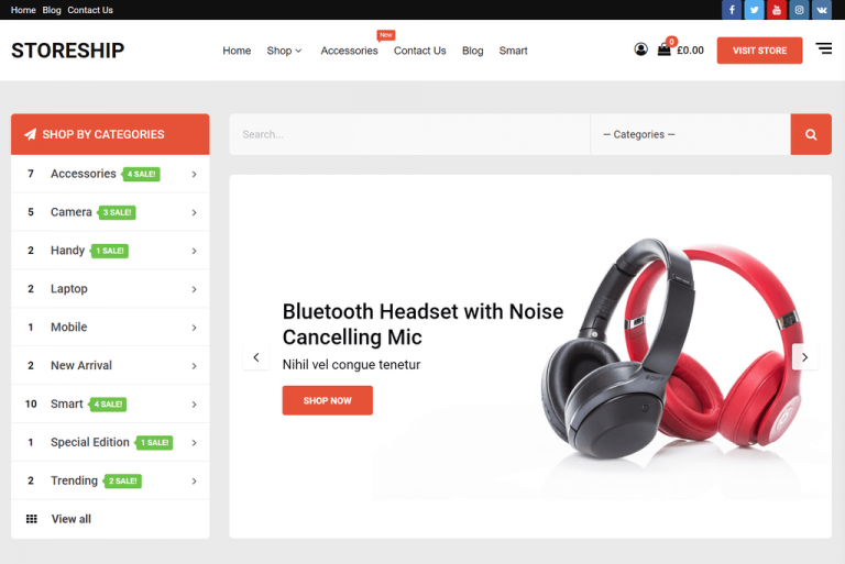 37 Template WordPress Toko Online Gratis Terbaik 2021-