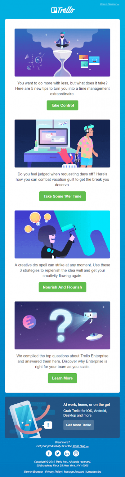 8 Contoh Newsletter Yang Dapat Kalian Jadikan Sebagai Acuan