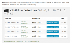 Apa Itu XAMPP, Cara Install XAMPP, dan Cara Menggunakannya