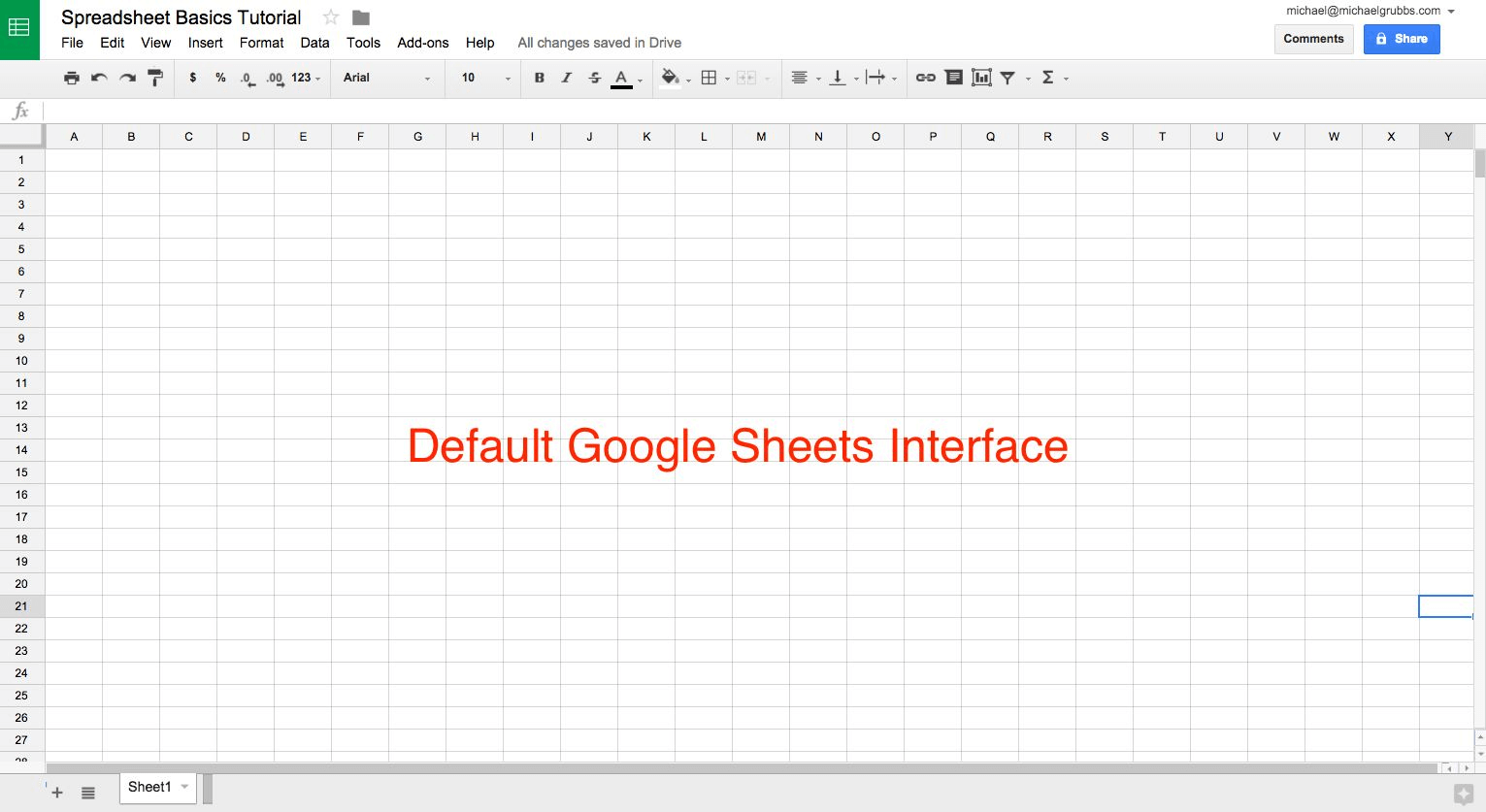 Mengenal Google Sheets, Aplikasi Spreadsheet yang Gratis dan Lengkap Mengenal Google Sheets, Aplikasi Spreadsheet yang Gratis dan Lengkap