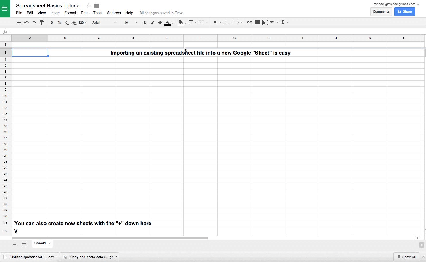 Mengenal Google Sheets, Aplikasi Spreadsheet yang Gratis dan Lengkap Mengenal Google Sheets, Aplikasi Spreadsheet yang Gratis dan Lengkap