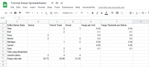 Mengenal Google Sheets, Aplikasi Spreadsheet yang Gratis dan Lengkap