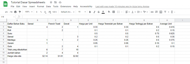 Mengenal Google Sheets, Aplikasi Spreadsheet yang Gratis dan Lengkap