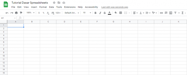 Mengenal Google Sheets, Aplikasi Spreadsheet yang Gratis dan Lengkap