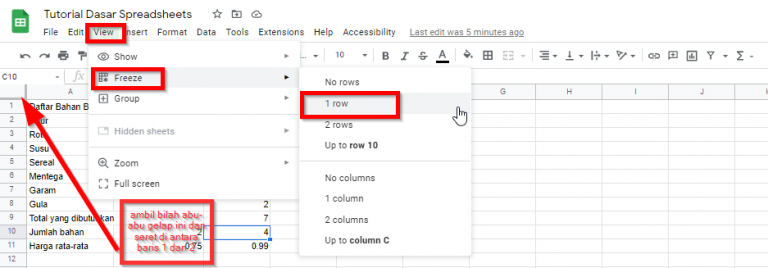 Mengenal Google Sheets, Aplikasi Spreadsheet yang Gratis dan Lengkap