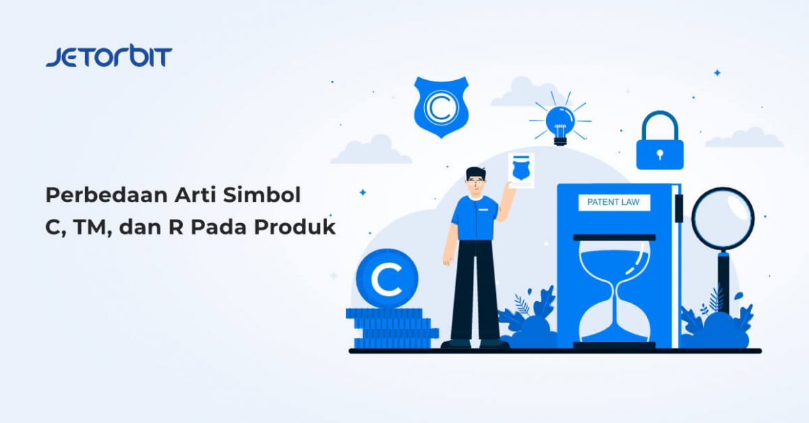Perbedaan Arti Simbol C, TM, dan R Pada Produk
