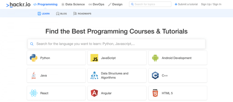 25 Website untuk Belajar Coding Online Gratis-