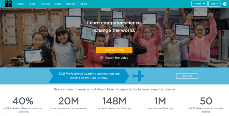 25 Website untuk Belajar Coding Online Gratis-