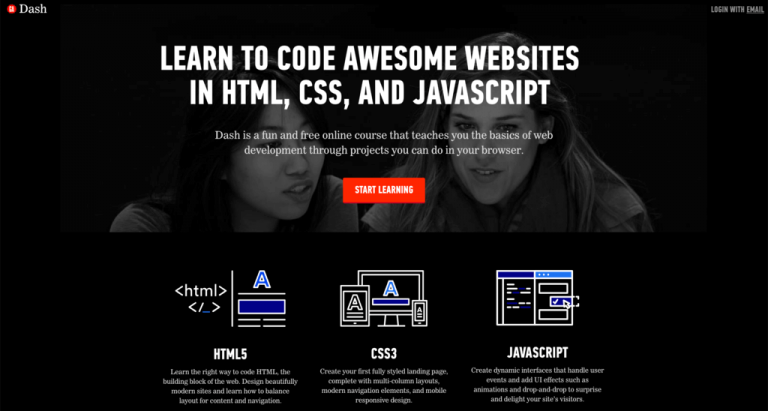 25 Website untuk Belajar Coding Online Gratis-