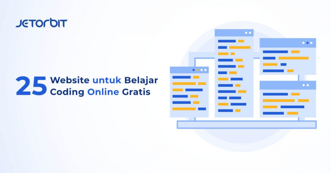 25 Website untuk Belajar Coding Online Gratis-