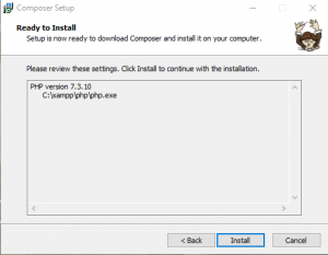Cara Install Composer di Windows