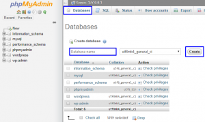 Database phpMyAdmin: Cara Membuat, Mengedit, dan Menghapus