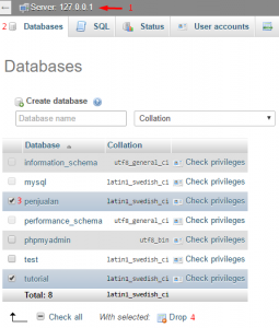 Database phpMyAdmin: Cara Membuat, Mengedit, dan Menghapus