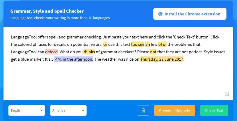 8 Aplikasi Cek Grammar Bahasa Inggris