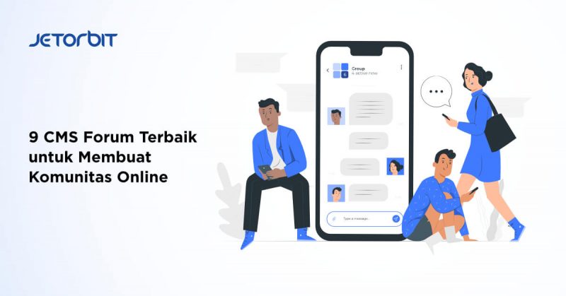 9 CMS Forum Terbaik untuk Membuat Komunitas Online