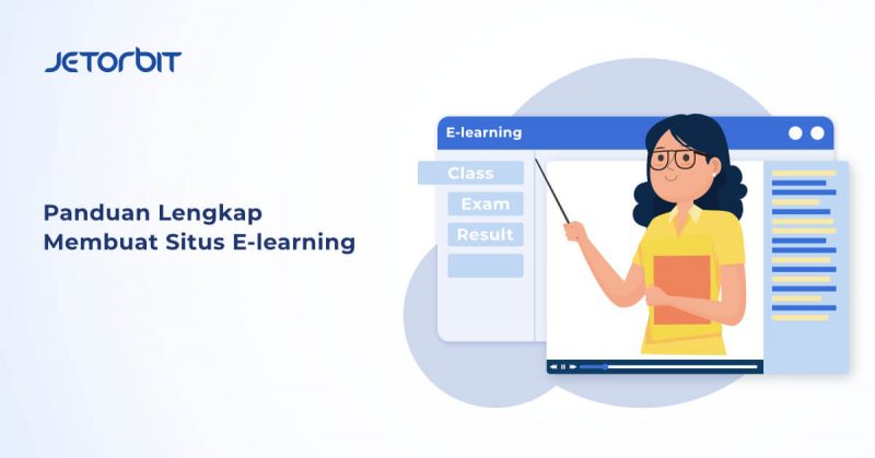 Panduan Lengkap Membuat Situs E-learning