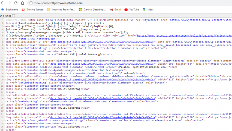 Manfaat Inspect Element dan Cara Menggunakannya