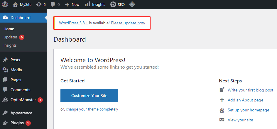 5 Cara Update WordPress yang Harus Diketahui