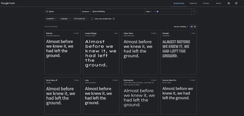 20 Situs Download Font Keren Gratis!