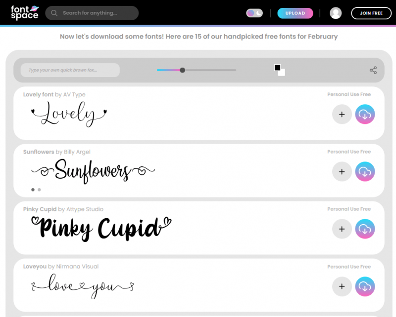 20 Situs Download Font Keren Gratis!